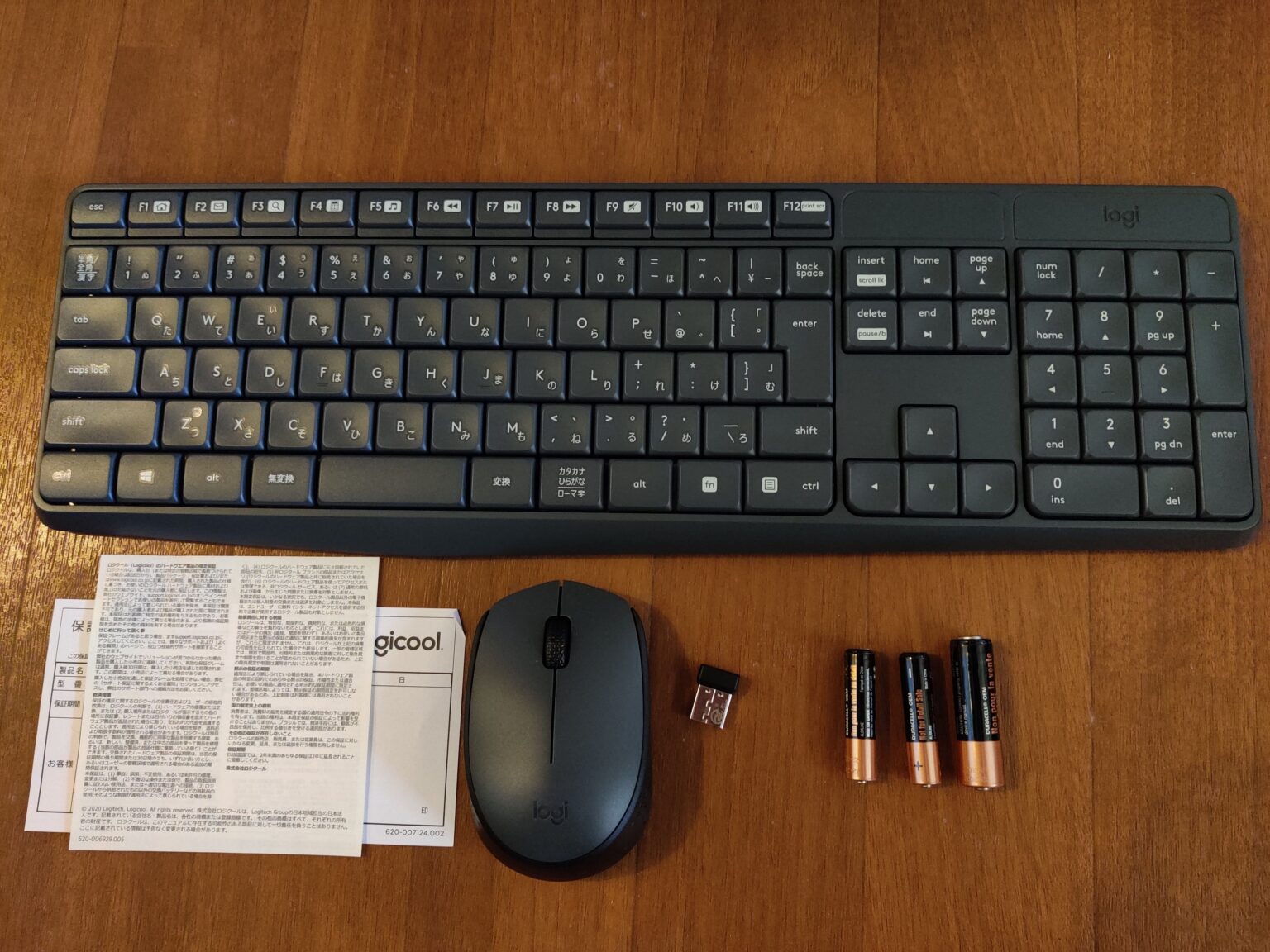 【無線キーボード、マウスセット】ロジクールMK235をレビュー